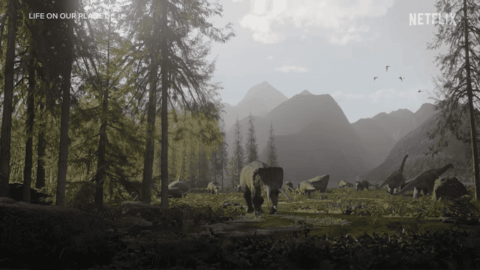 Dinosaurs & Prehistoric Creatures in ‘Life On Our Planet’ On Netflix ...