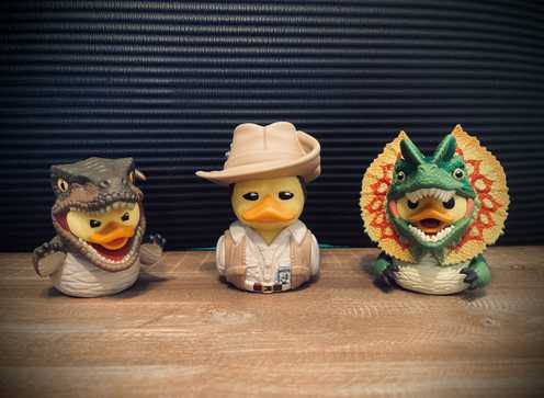 Jurassic Park 30th Anniversary TUBBZ Ducks Have Arrived! | Jurassic Outpost